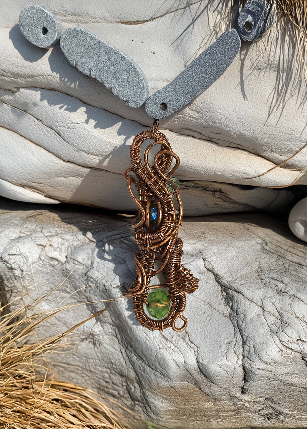 Twisting Ivy - თენა • handmade