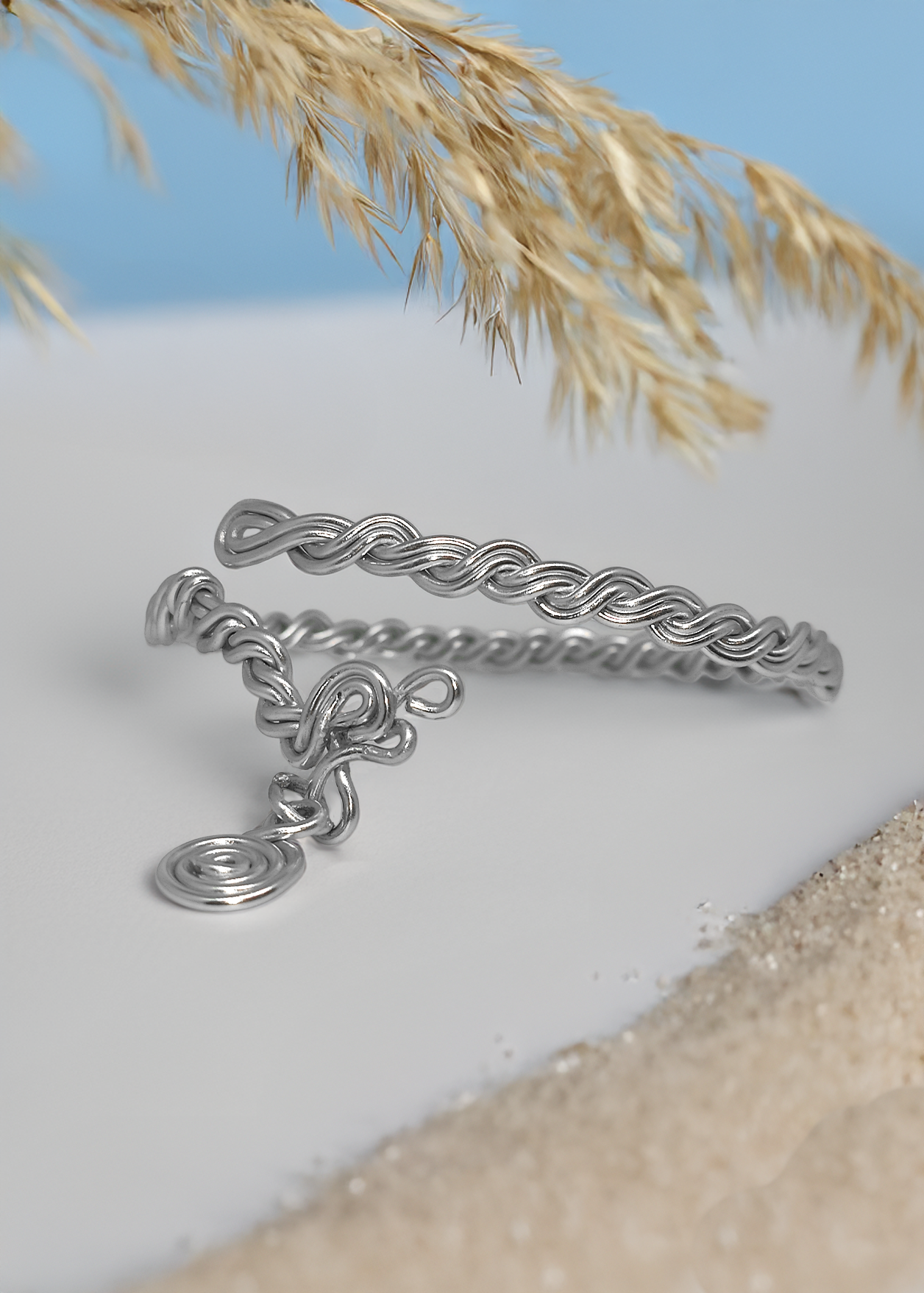Infinite Twist - თენა • handmade